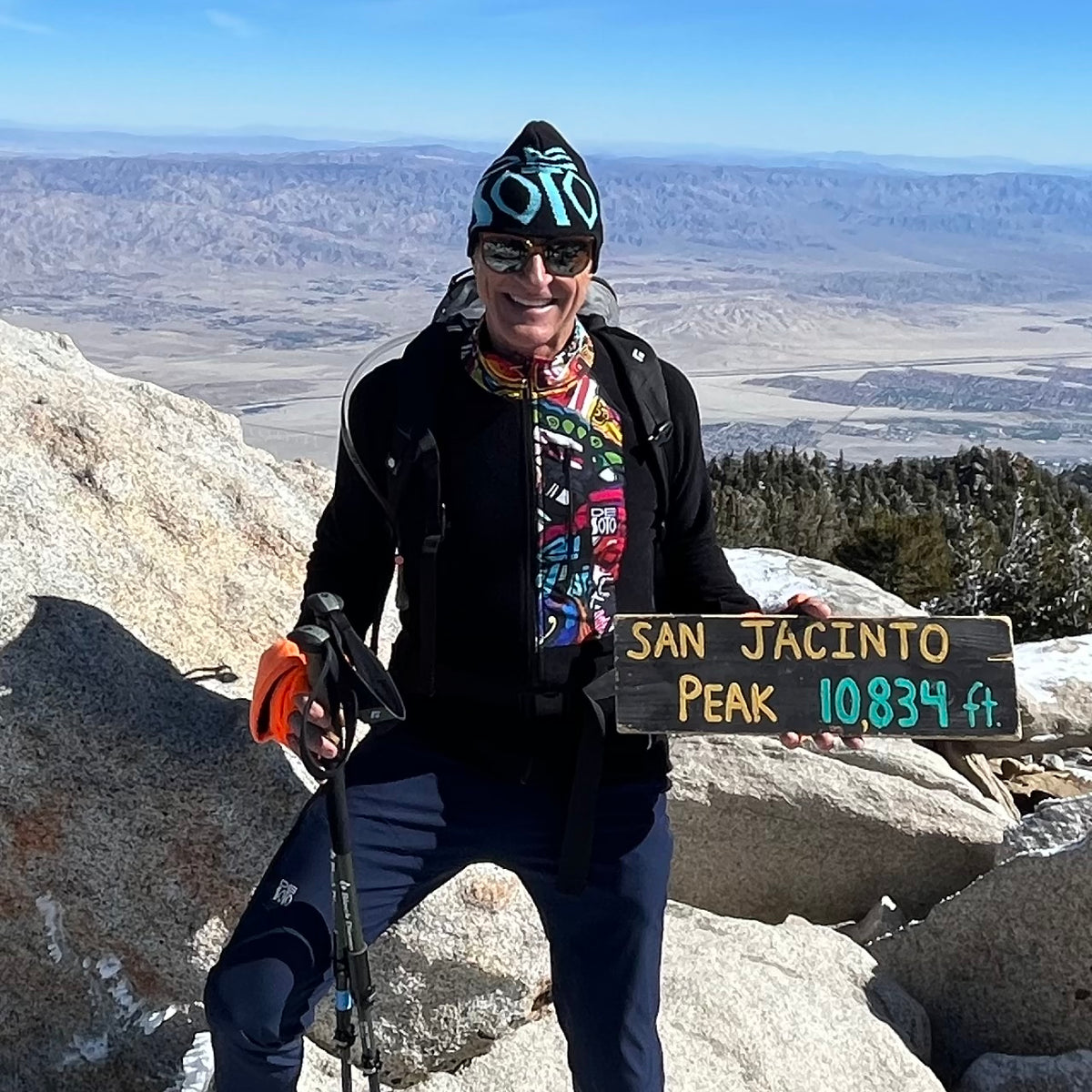 21-Mile Cactus-to-Clouds via Skyline Trail - by Emilio De Soto – De ...