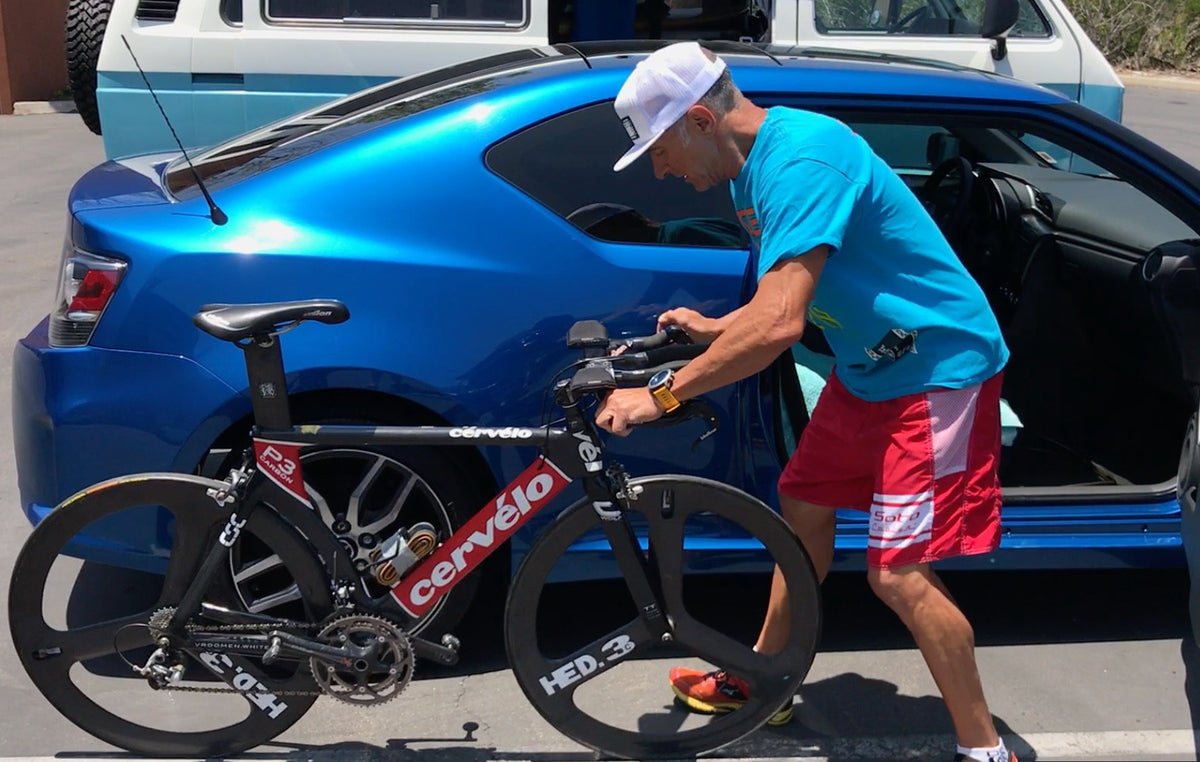 EIN TIPP VON EMILIO: So verstauen Sie Ihr Fahrrad in einem Kleinwagen ...