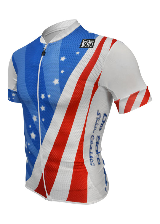 Men's Skin Cooler Full Zip Top - Size Small - Sale – De Soto Sport
