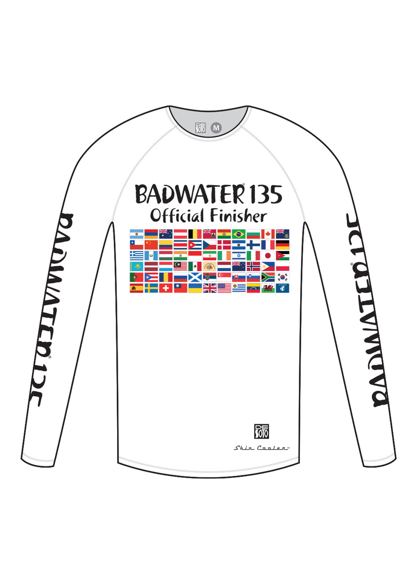 Badwater® 135 Finisher Skin Cooler™ Long-Sleeve Top – De Soto Sport