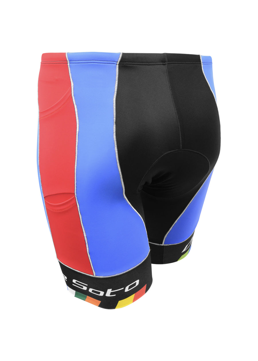 Men's Mobius Tri Short 4-Pocket – De Soto Sport