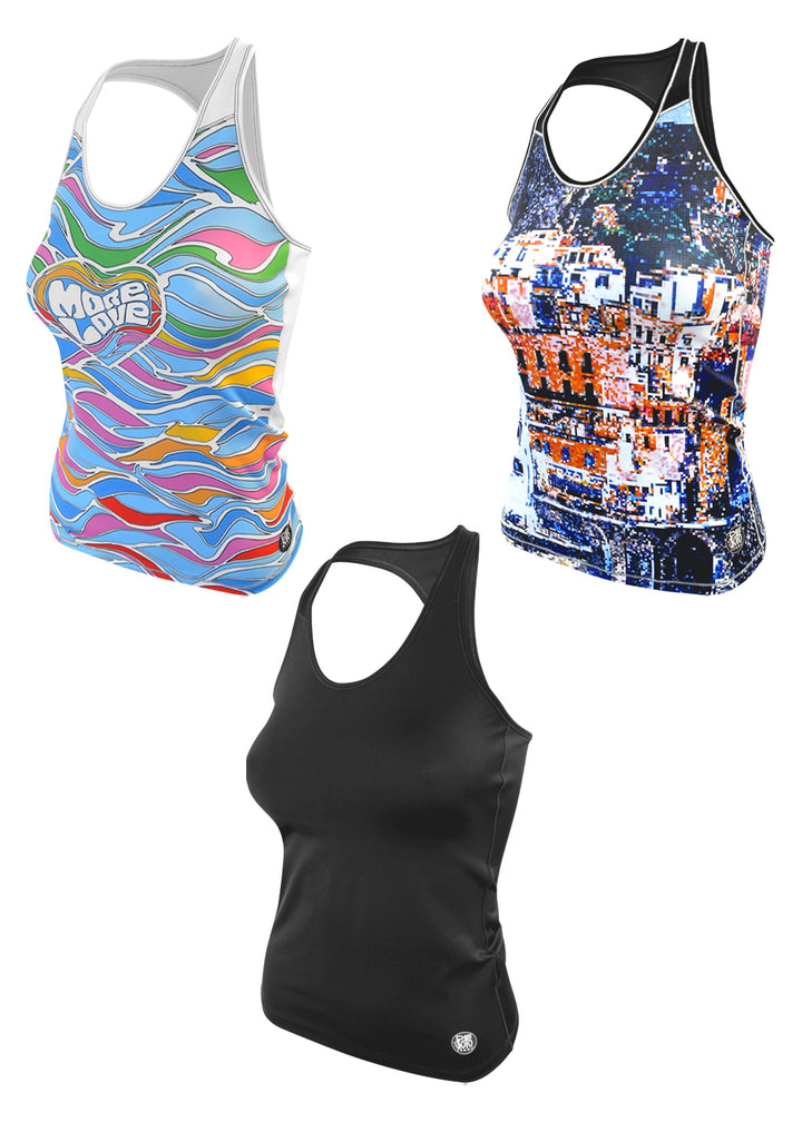 Women Tri Top - Femme Carrera#N#– De Soto Sport